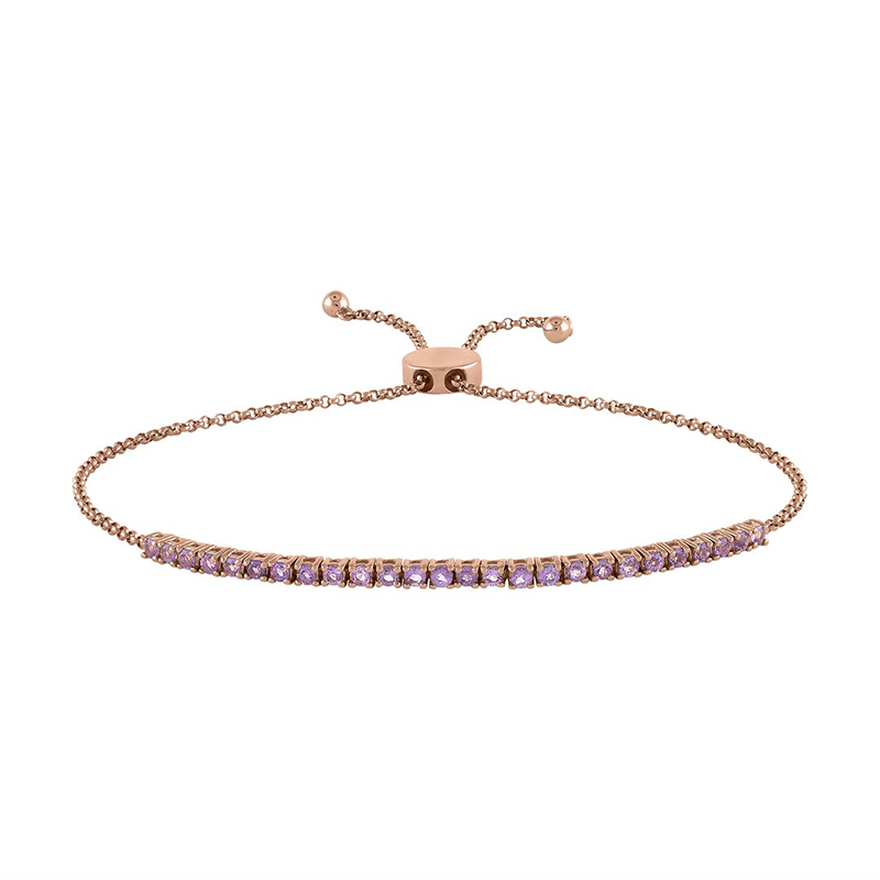 MY STORY The Pixie Bracelet (Amethyst) – NOGAMA Fine Jewelry